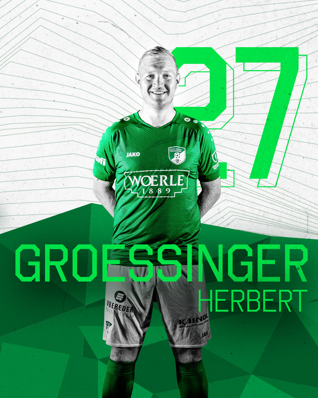 Union Woerle Henndorf Fussball | #miasanhenndorf